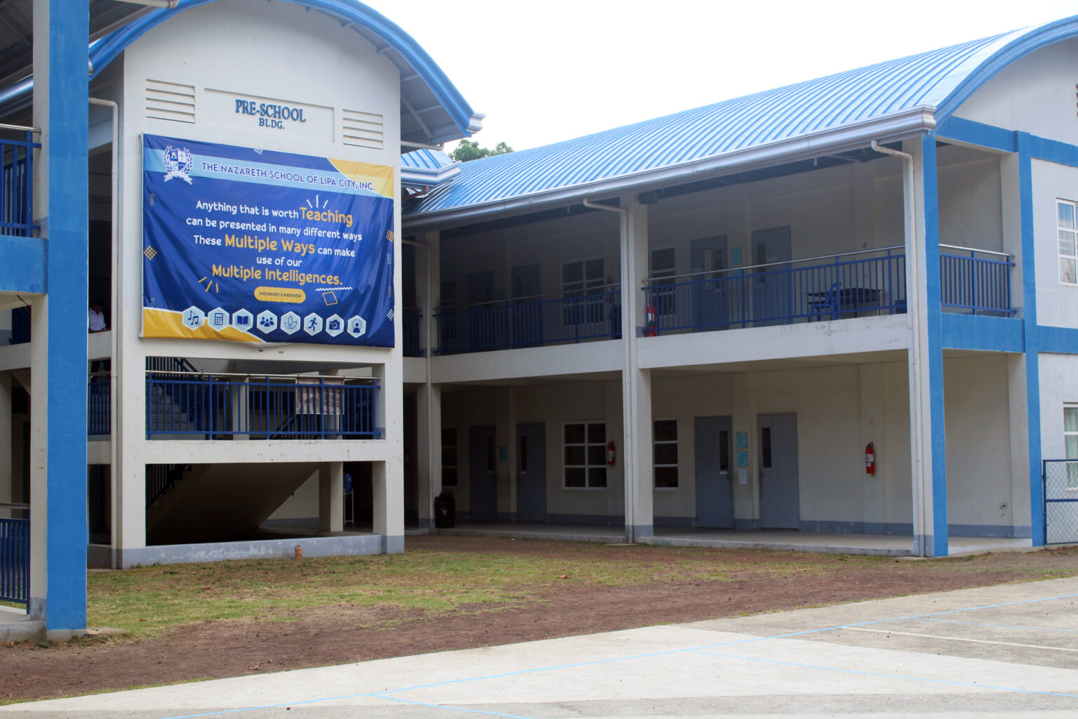 Campus Tour - The Nazareth School of Lipa City, Inc.