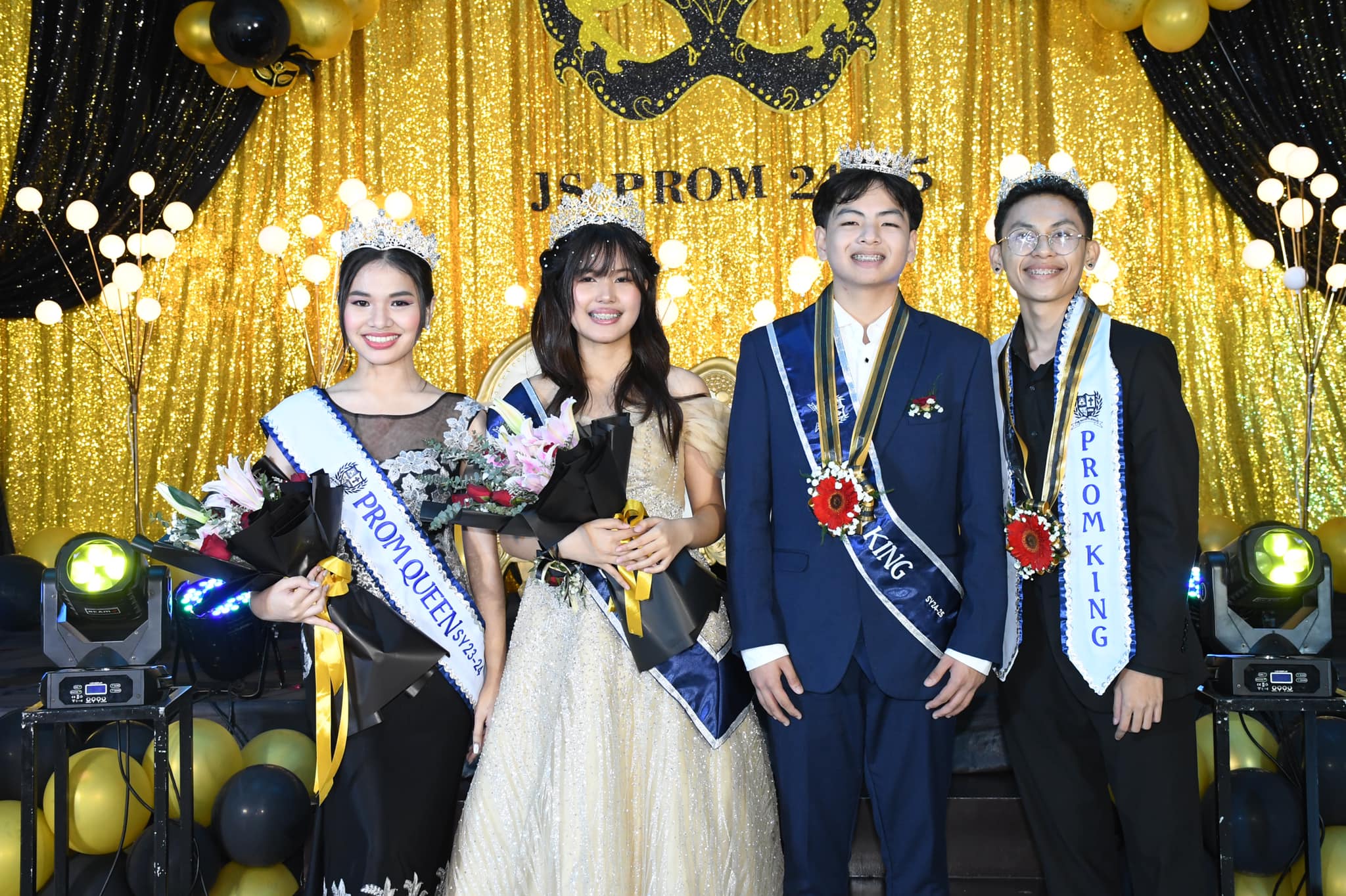 Junior High School Masquerade Promenade SY 2024-2025: A Night of Magic ...